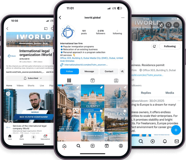 Personalized Immigration Solutions from iWorld